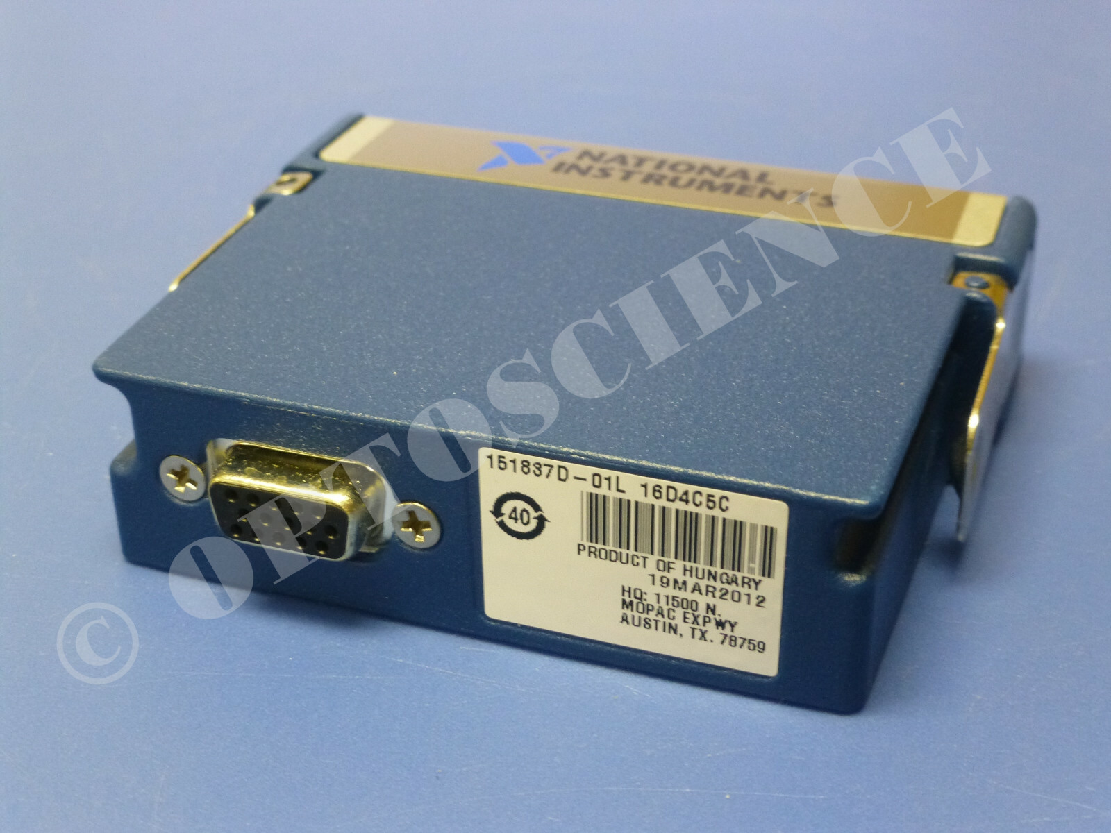 National Instruments NI 9862 NI-XNET cDAQ CAN Interface Module | eBay