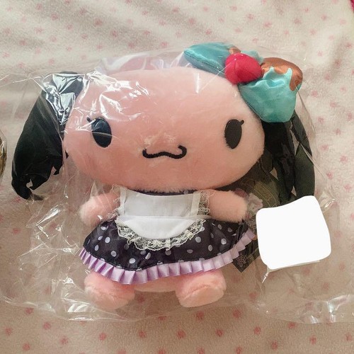 Lloromannic Berry Cherry Plush Doll Cinnamoroll Design Set Of 2 Cute ...