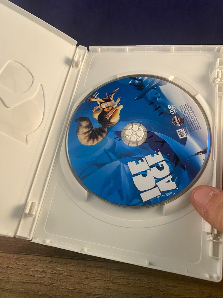 Ice Age DVD Widescreen & Fullscreen Versions | eBay