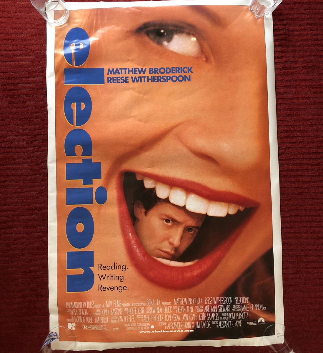 Election Movie Poster Election" Poster For Sale By PapaFrieza