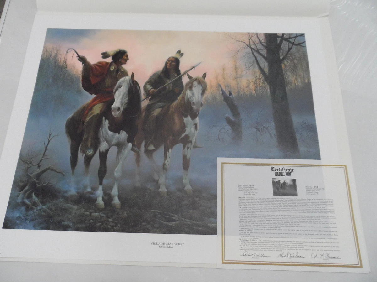 Chuck Dehaan Numbered Prints