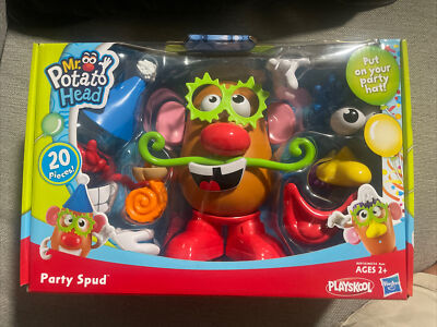 Mr. Potato Head Party Spud Set New In Box Playskool Hasbro | eBay