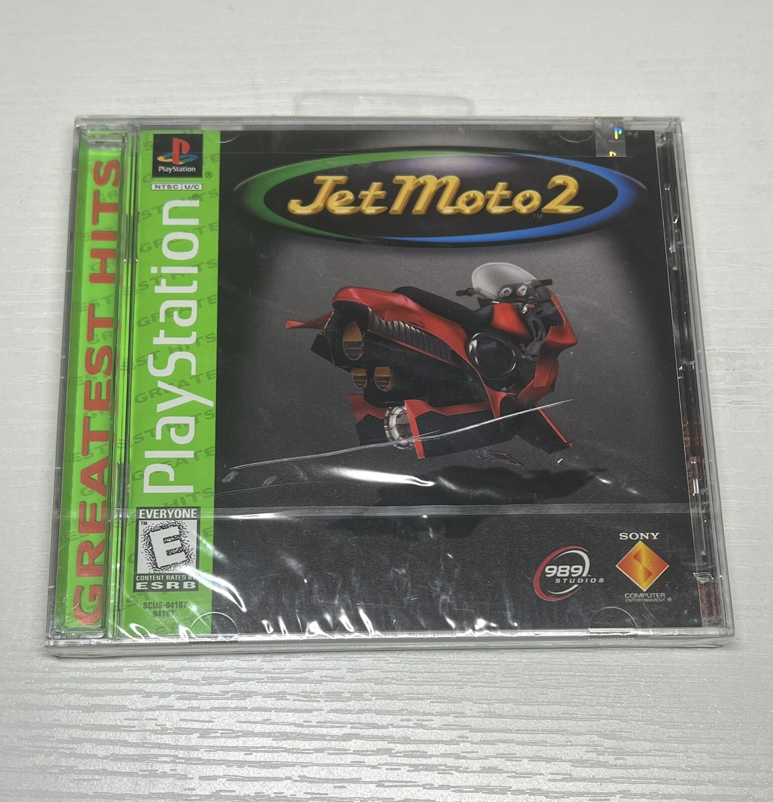 Jet Moto 2 (Sony PlayStation 1, 1997) for sale online | eBay