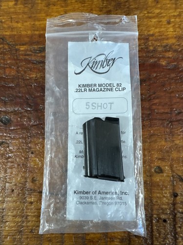 Winchester Model 320 / Kimber 82 Magazine - .22 LR 22lr - 5 Rounds ...