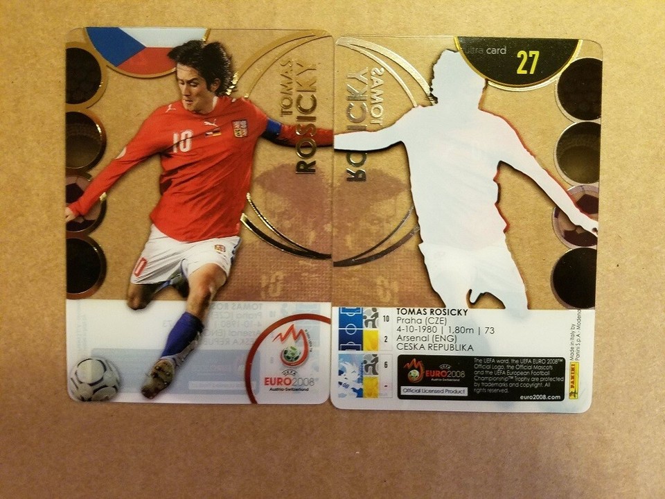 2008 Panini Euro - Main Card Set - Ultra Cards | eBay