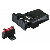Adjustable Sight Set Black Serrated Red Front for Sig Sauer P220 ...