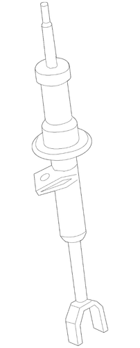 New Genuine BMW Left Front Spring Strut (2011-2016) OE 31316789361 | eBay