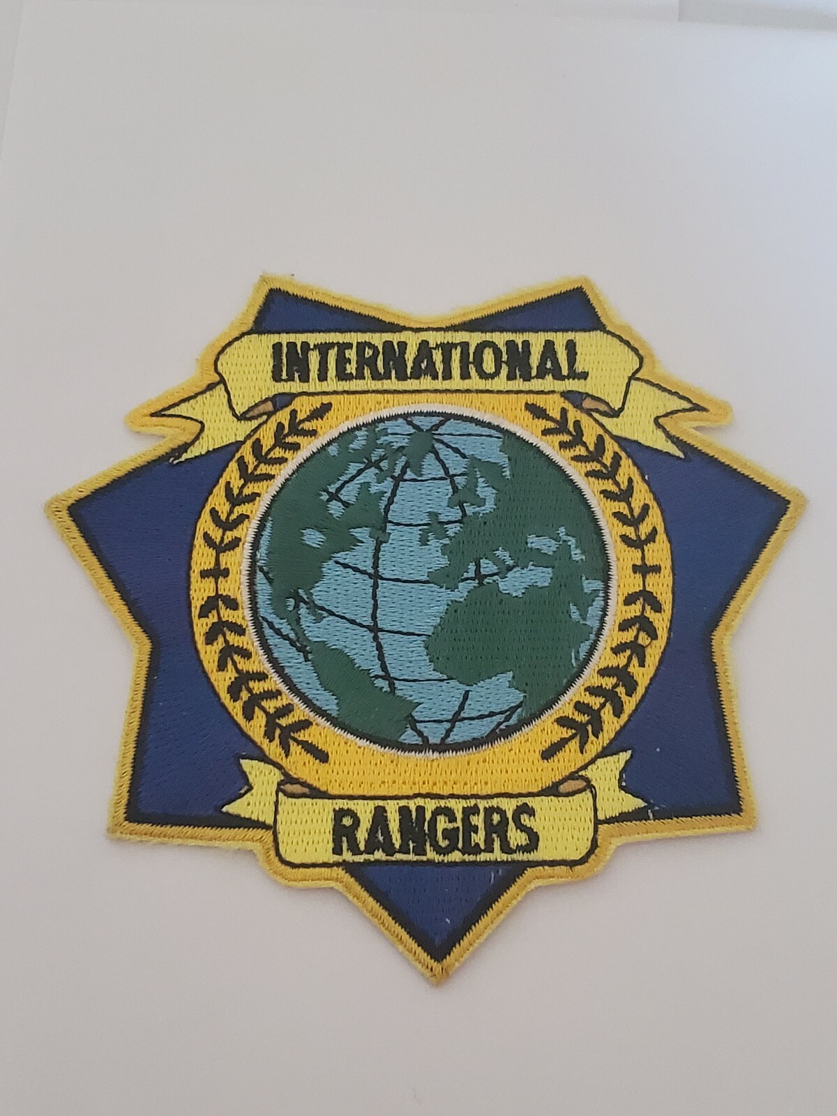 International Rangers Patch | eBay