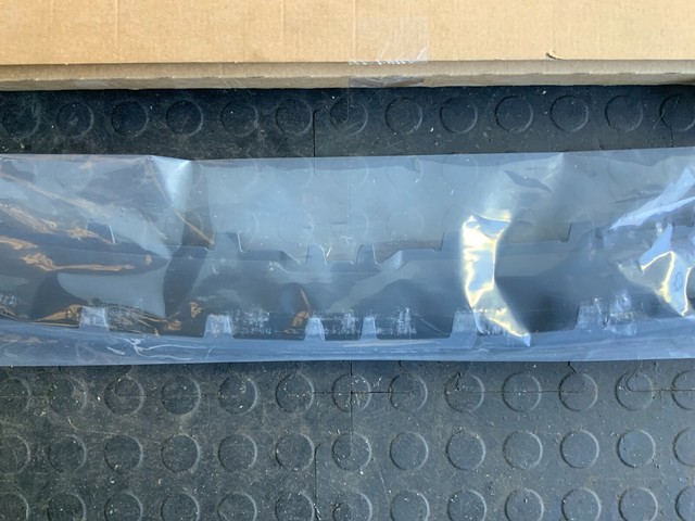 Mercedes-Benz CLA Coupe C117 Rear Bumper Lower Spoiler Diffuser Trim ...