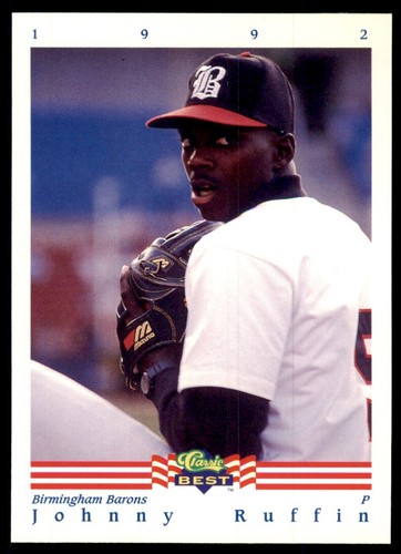 1992 Classic Best Johnny Ruffin Baseball Cards #33 | eBay