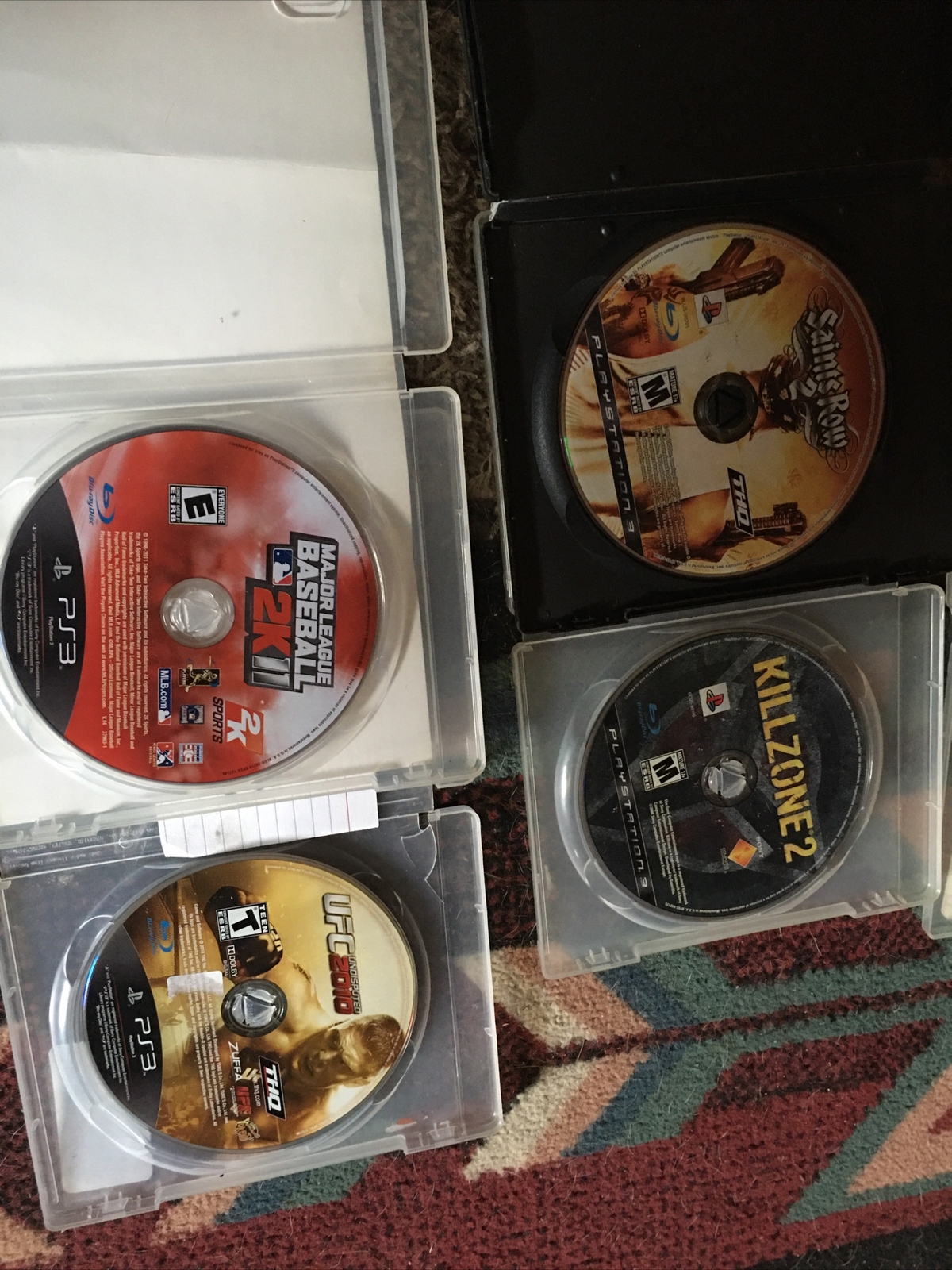 PS3 Slim Model CECH-2101A 120Gb Plenty Games And 4 Remotes | eBay