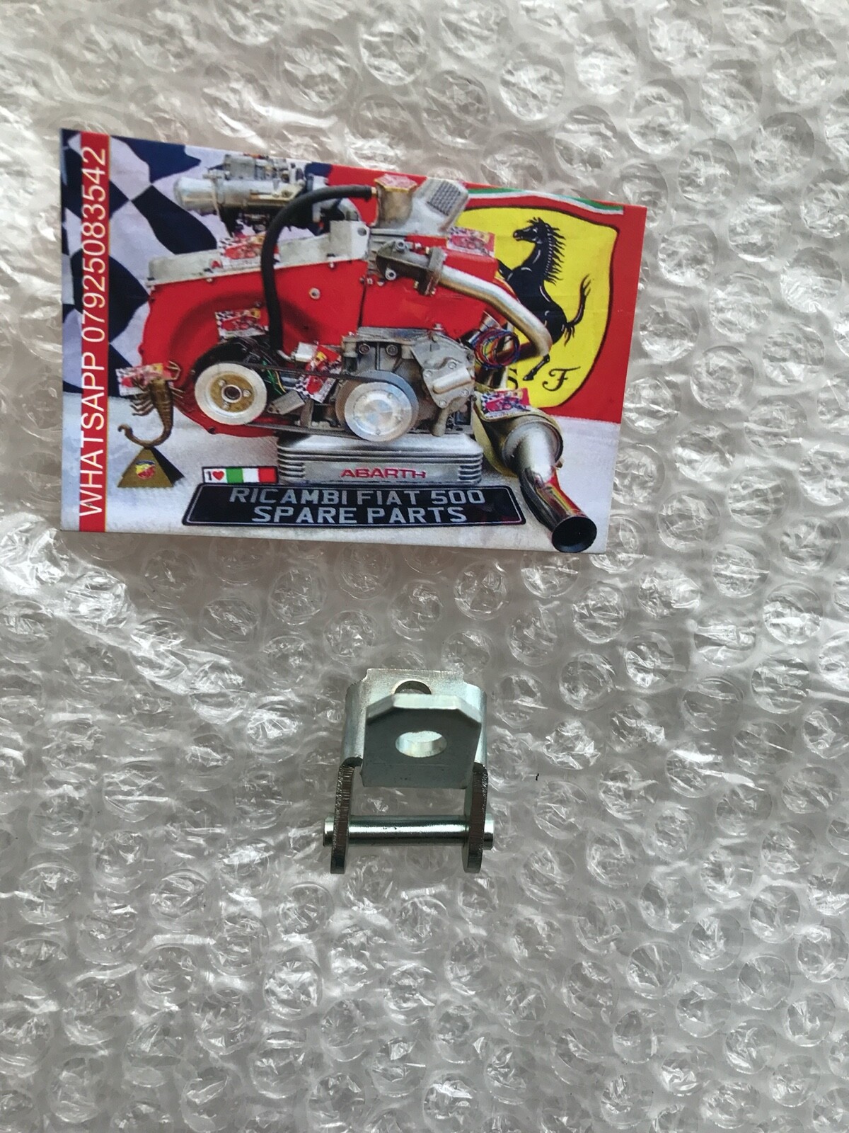 CLASSIC FIAT 500 SUNROOF CATCH BRACKET NEW | eBay