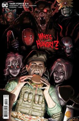 TASK FORCE Z #4 1:25 DAN SCHOENING VARIANT DC COMICS 012622 | eBay