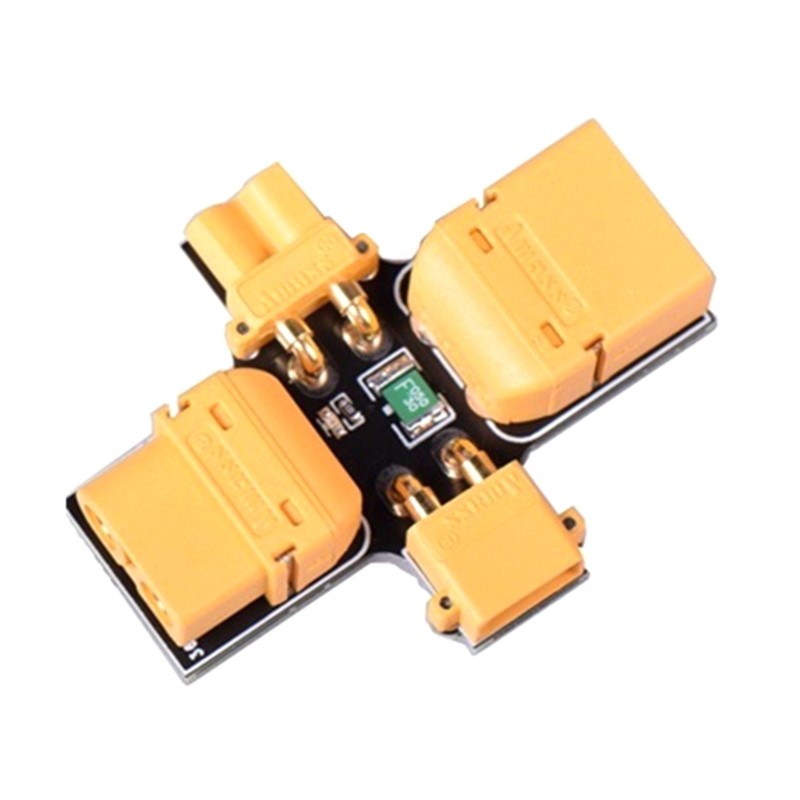 XT30 XT60 Smart Smoke Stopper Short-circuit Protection Plug Electronic ...