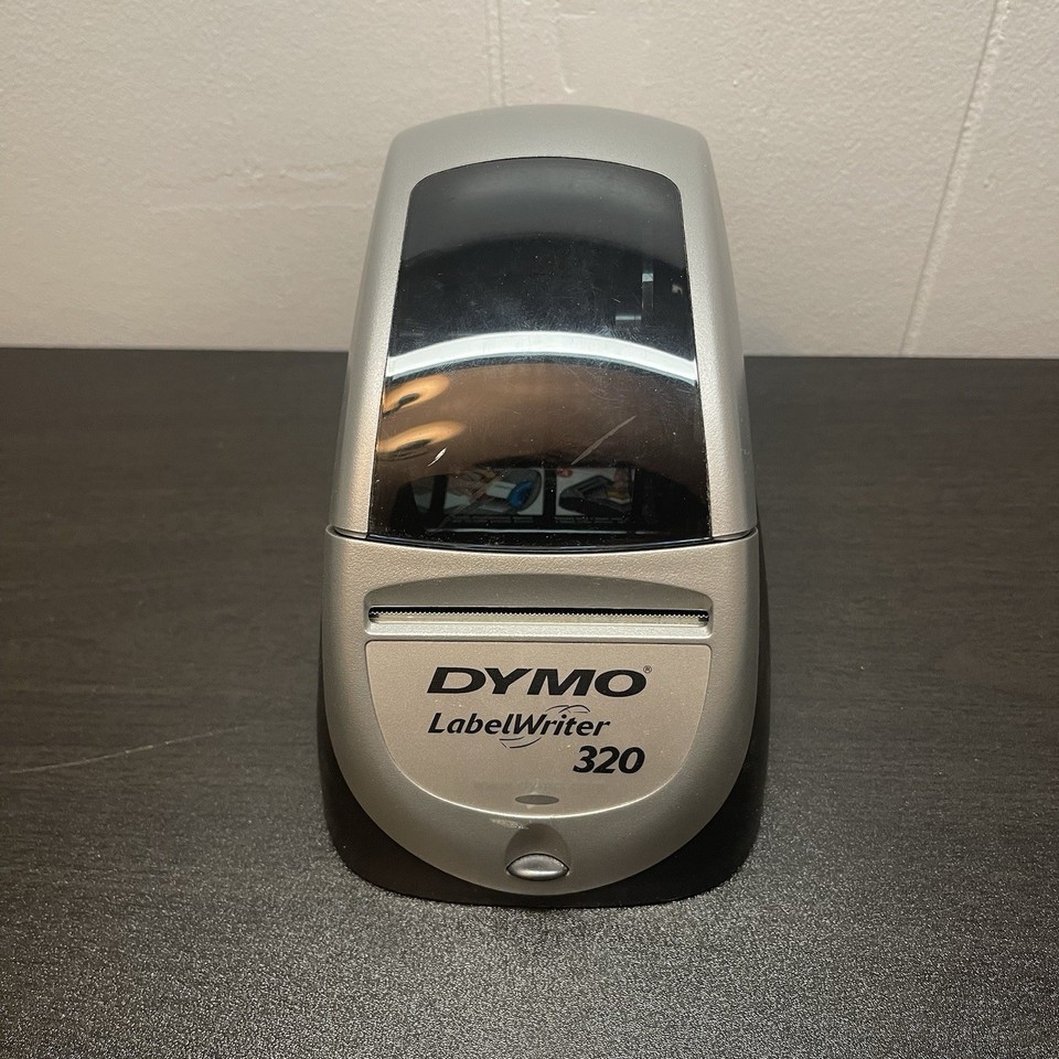 Dymo LabelWriter 320 Thermal Label Printer 90892 with Power Adapter | eBay