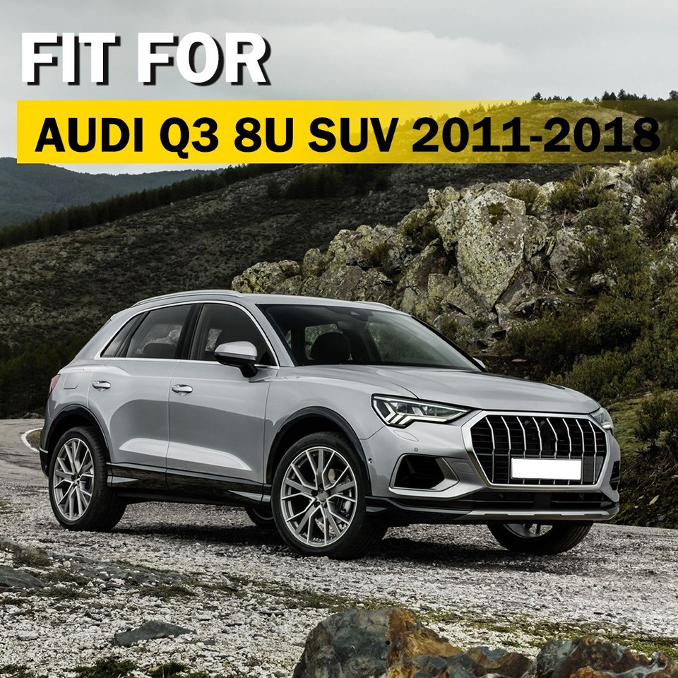 Front & Rear Windscreen Wiper Blades Set 24'' 20'' 16'' For 11-18 Audi ...