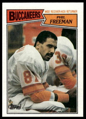 1987 Topps #388 Phil Freeman | eBay