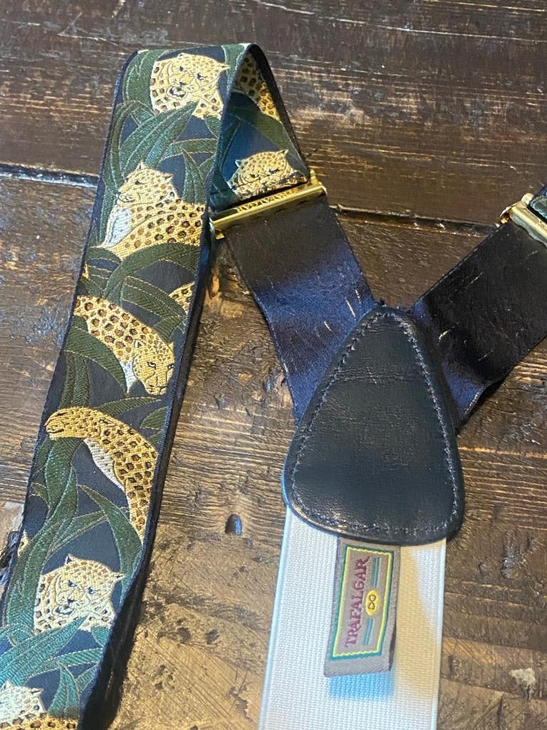 TRAFALGAR Jungle Tiger Suspenders Braces~Limited Edit… - Gem
