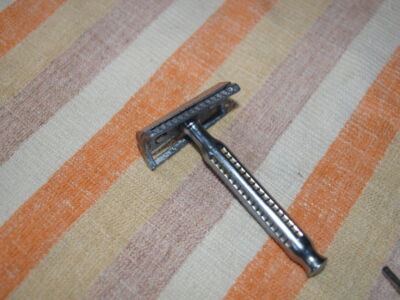 RARE VINTAGE SOVIET USSR CURVED EDGE SAFETY RAZOR #5 | eBay