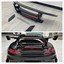 Black Style GT Wing Rear Spoiler For Mercedes AMG GT/GTS 2016-Up Carbon ...