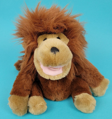 Vintage Playful Pets Mervyns Brown Monkey Puppet 12" Science Classroom ...
