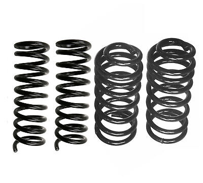 Lesjofors Front STD & Rear Cargo Coil Springs Kit For Ford Mustang 81 ...