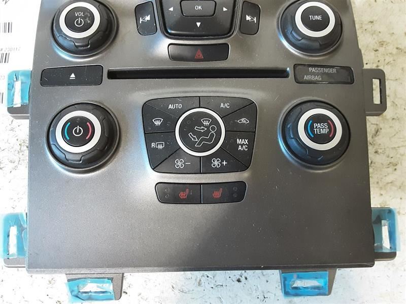 2013+Ford+Edge+Radio+and+Heater%2Fac+Control+Panel+DT4T18A802EA for ...