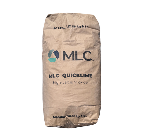 Quicklime Cobbles - High Calcium - 50LB Bag | eBay