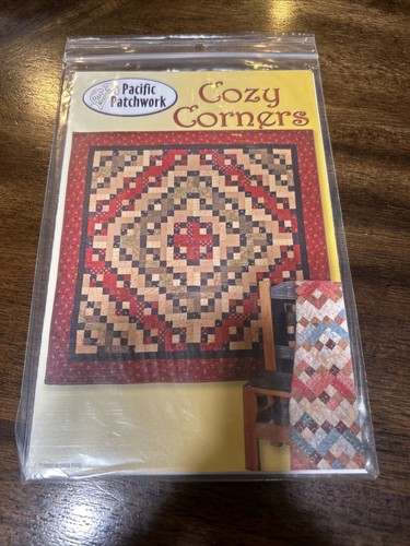 Pacific Patchwork Cozy Corners Quilt Pattern PPW-269 New | eBay