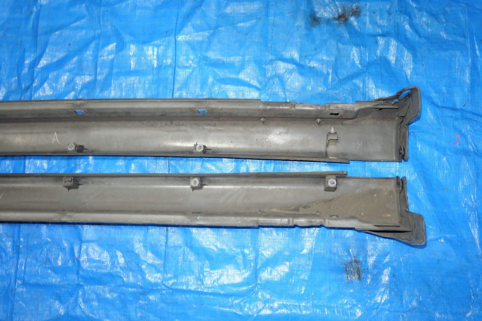 2005-2009 Subaru Legacy BP BL JDM Side Skirts Rocker Panels w/ Spats ...