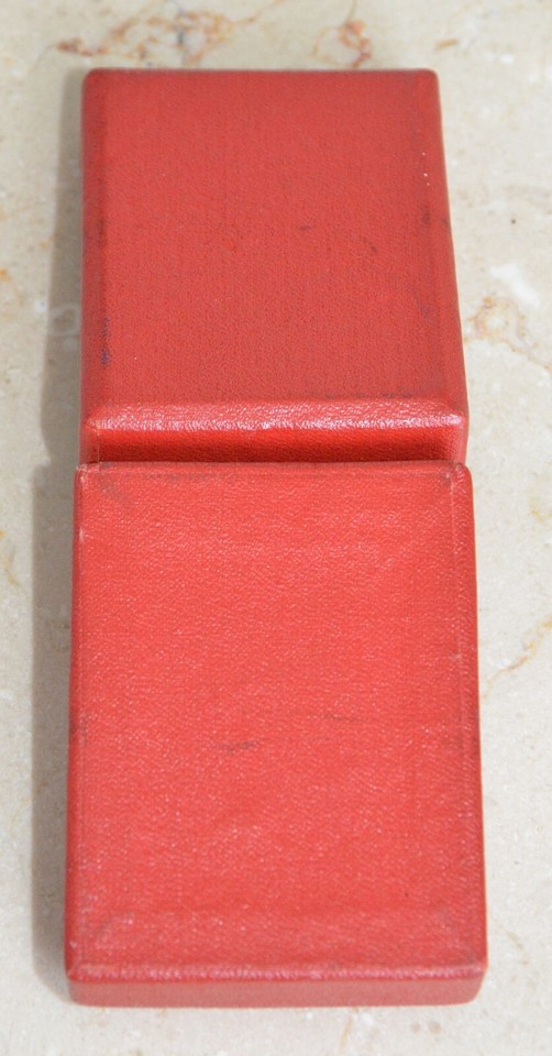 RUSSIAN SOVIET HERO GOLD STAR BOX ORDER MEDAL AWARD BADGE WWII WAR RED ...