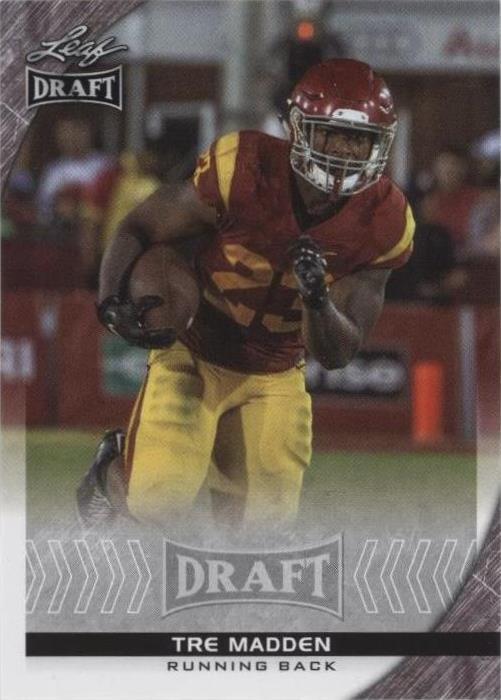 Las mejores ofertas en 2016 Leaf Draft Tre Madden #84 | eBay