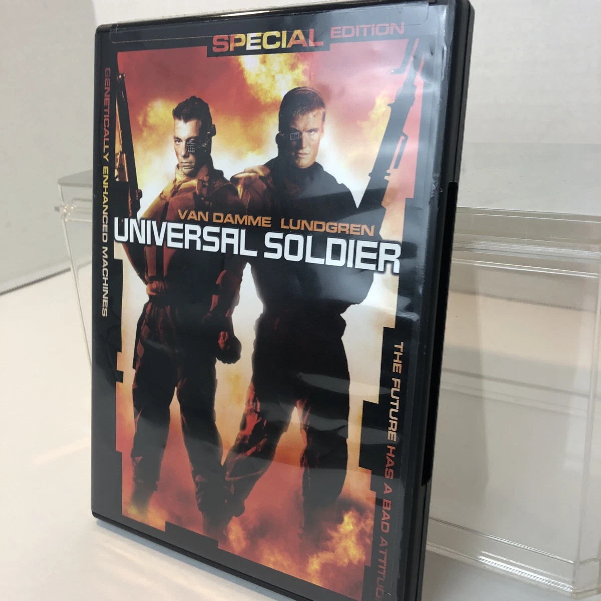 Dolph Lundgren Universal Soldier 2022