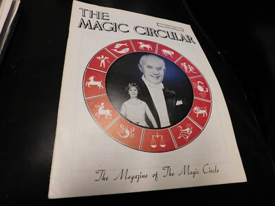 The Magic Circular Magazine of Magicians, Tricks & News 1974 May | eBay