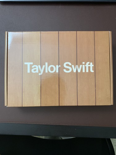 TAYLOR SWIFT Midnights CD Clock New In Box IN HAND | eBay