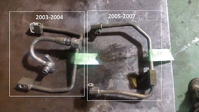 03-04 2003 Ford F250 F350 6.0L 6.0 Diesel High Pressure Oil Rail Tubes ...