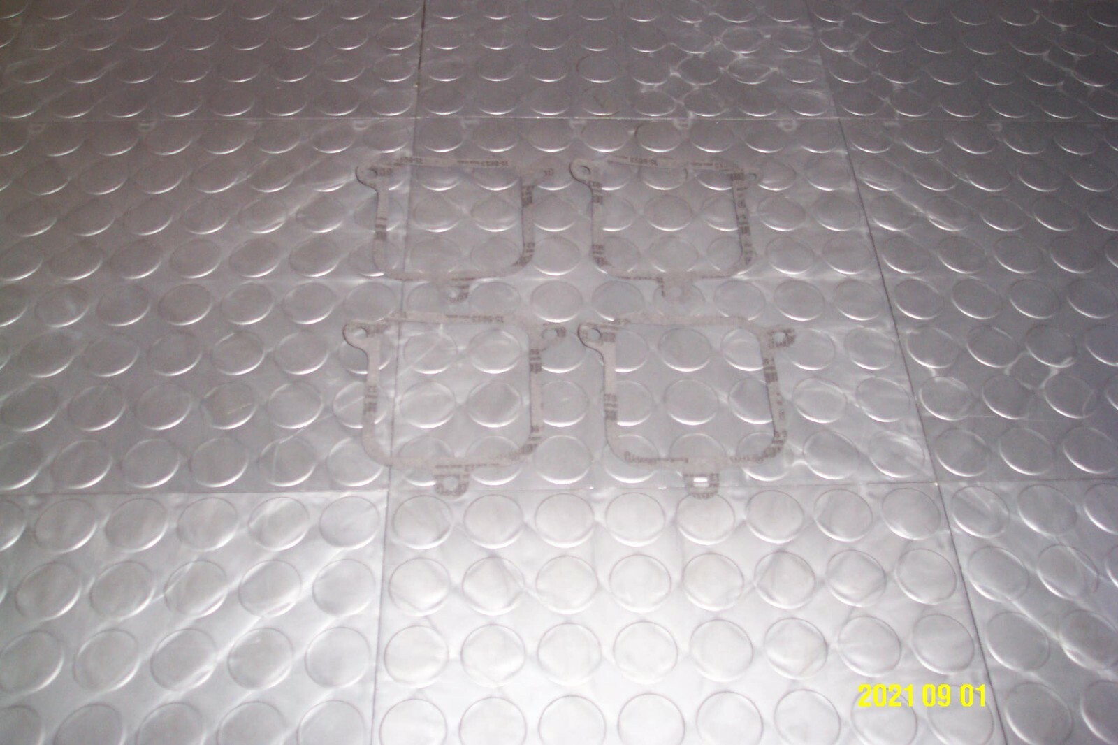 Mercury Mercruiser Quicksilver 454 502 EFI Intake Plenum Gasket Kit 27 ...