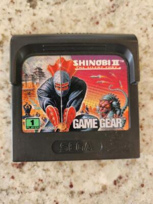 SHINOBI II Sega Game Gear | eBay