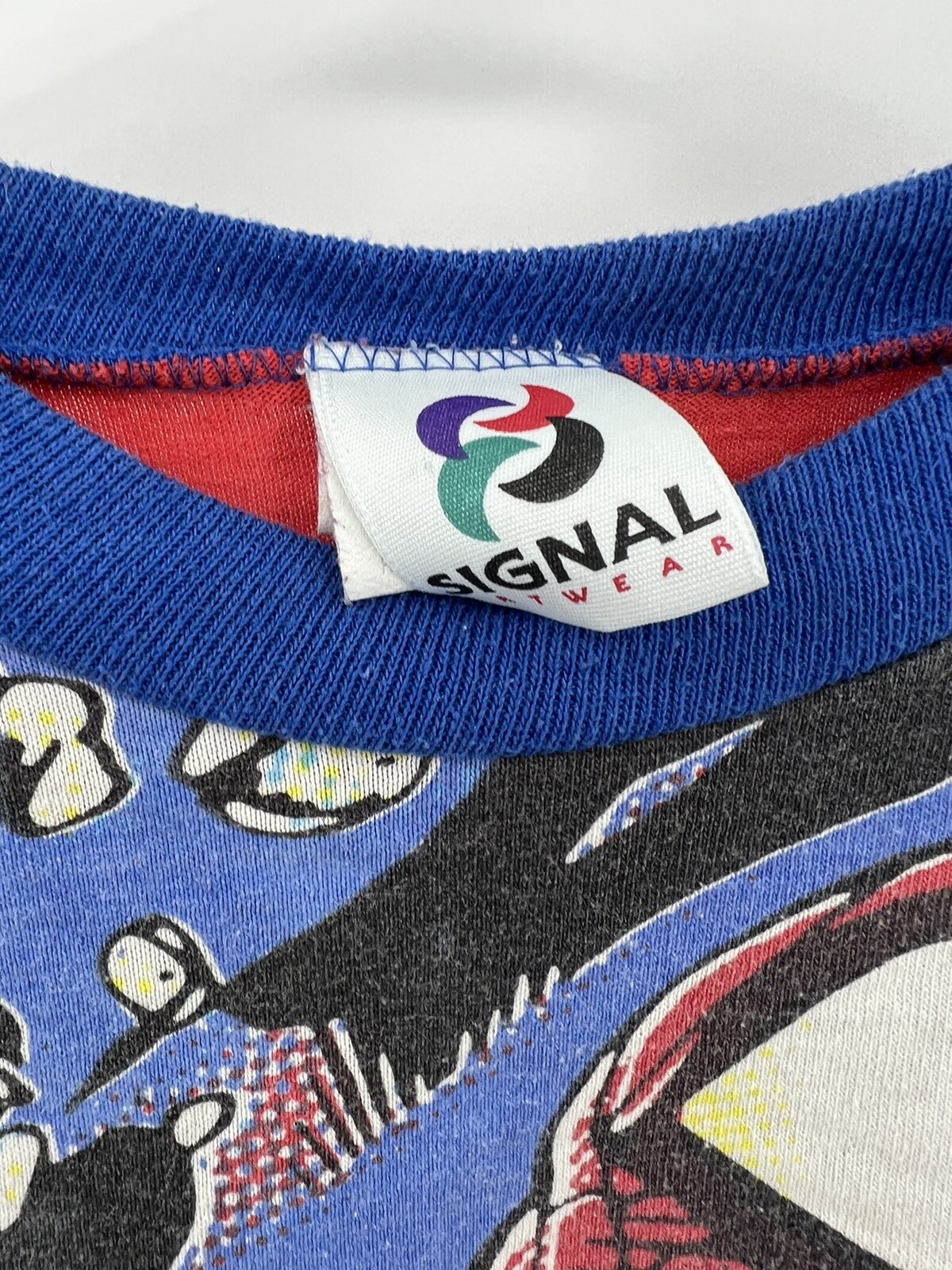 Vintage 1993 Spiderman Signal Artwear marvel comics m… - Gem