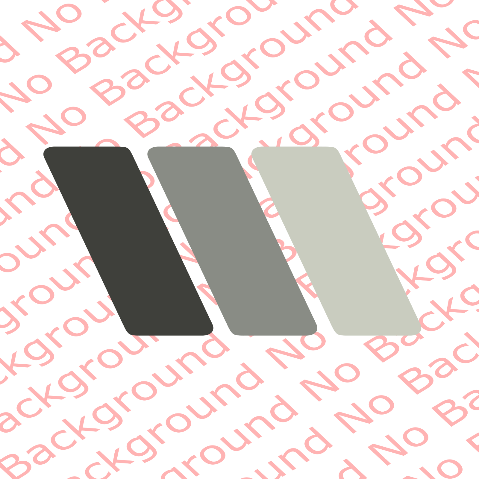 RETRO SLANT STRIPES Trio Gray Vinyl Decal For 4RUNNER TACOMA FJ CRUISER ...