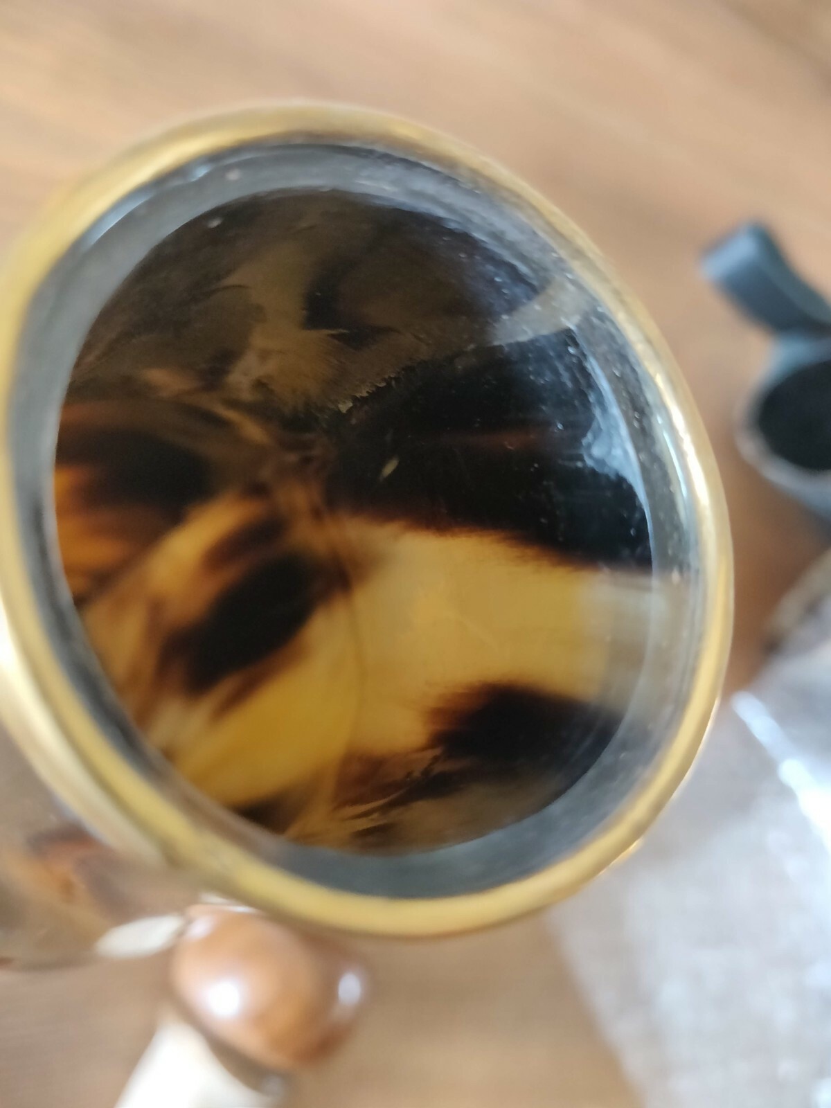 Scratch and Dent - Handmade Real Horn Mugs/Cups, Viking Drinking Horns ...