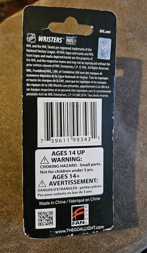 Buffalo Sabres Wristers NHL Wristband NEW Hockey Fights Cancer Band ...