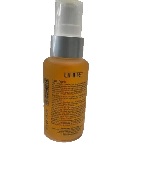 Unite • U Argan Oil • 3.3oz • Brand New AUTHENTIC For Silky Smooth ...