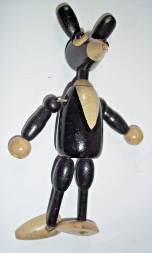 Ignatz Mouse ca. 1930’s Wooden Jointed Figure 5.5" | eBay