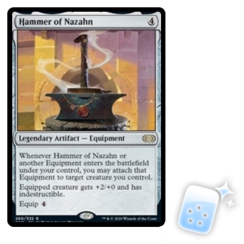 Hammer Of Nazahn M/NM Magic: The Gathering MTG Double Masters | eBay