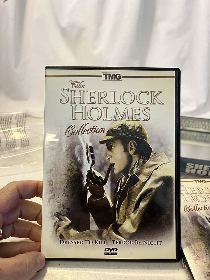The Sherlock Holmes Collection - DVD By Basil Rathbone,Nigel Bruce ...