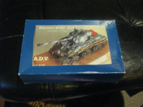 MIB Sherman M4A4 Hull Conversion Set in 1/35 Scale Resin Kit -A.D.V. | eBay