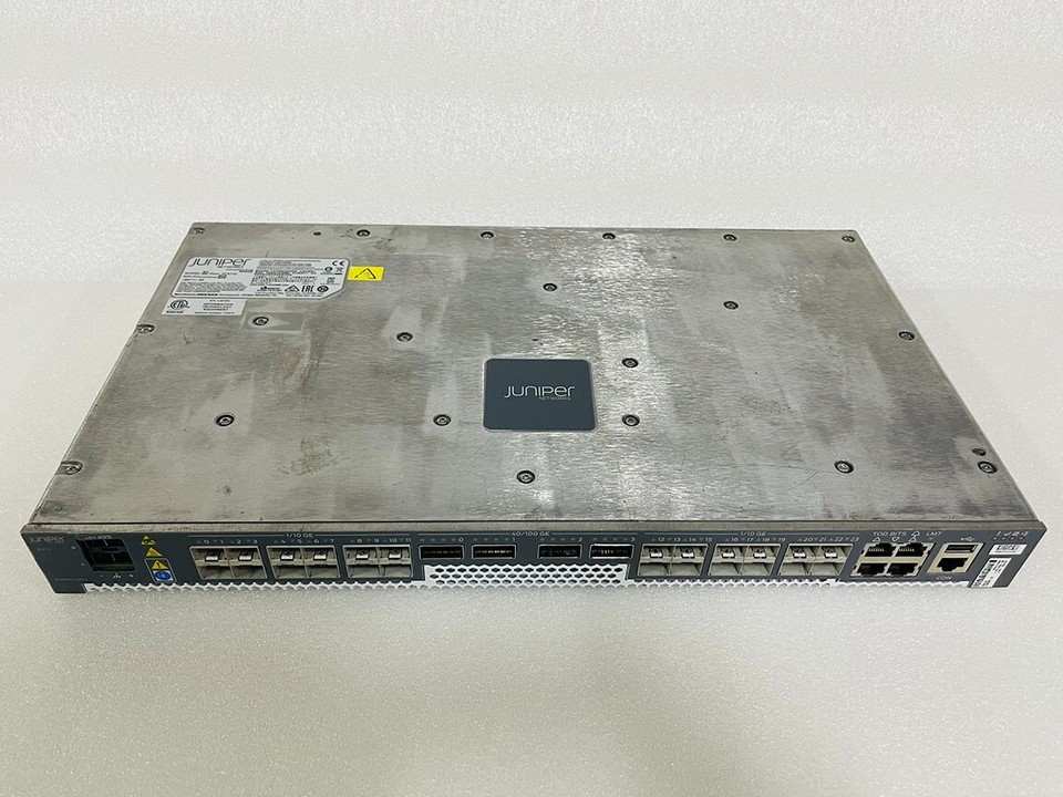 Juniper ACX710 ACX710DC 10G/100G Universal Metro Router "Without Fan ...