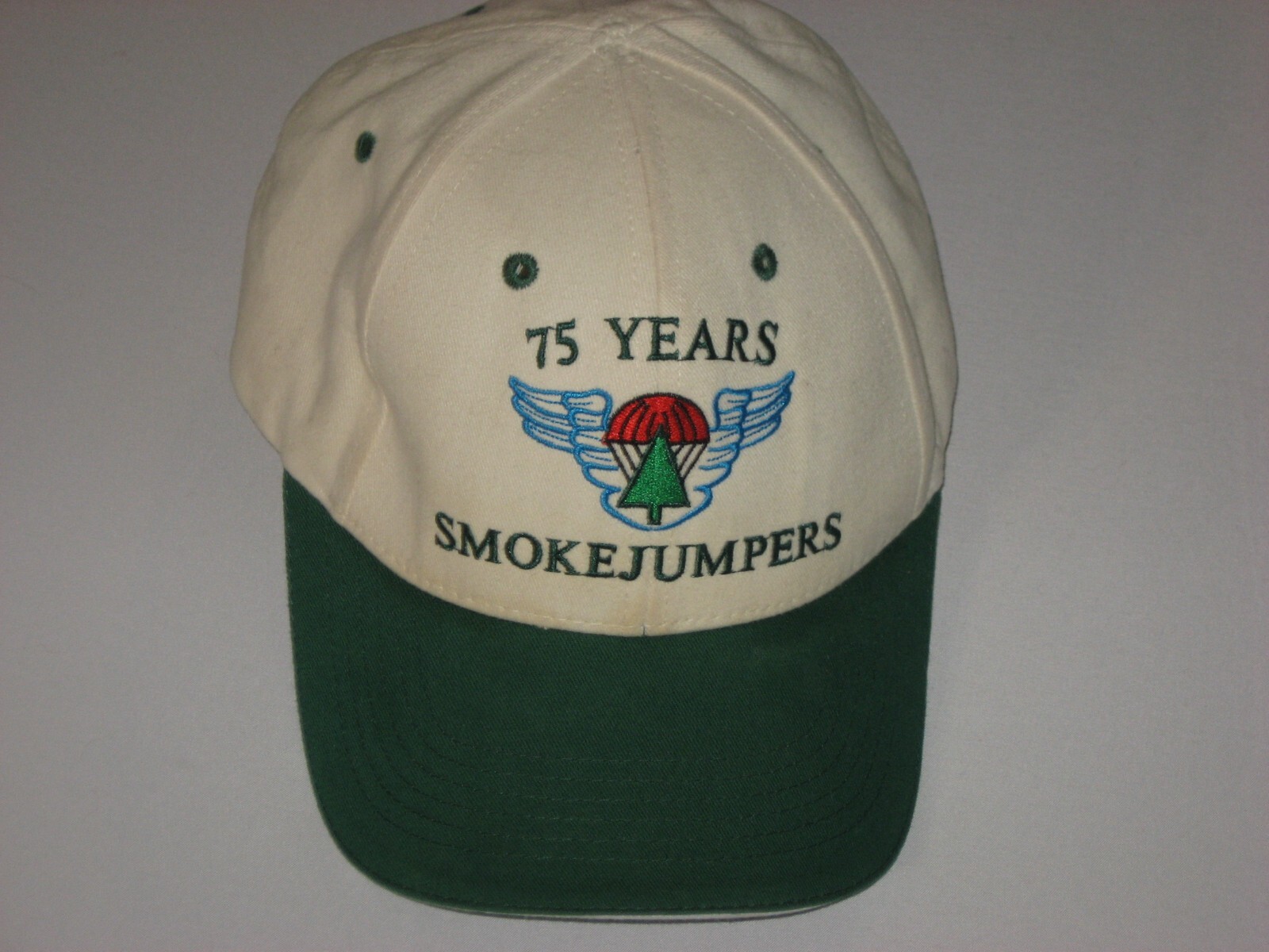 Smokejumpers 75 Years Missoula 2015 Hat Cap - Gem