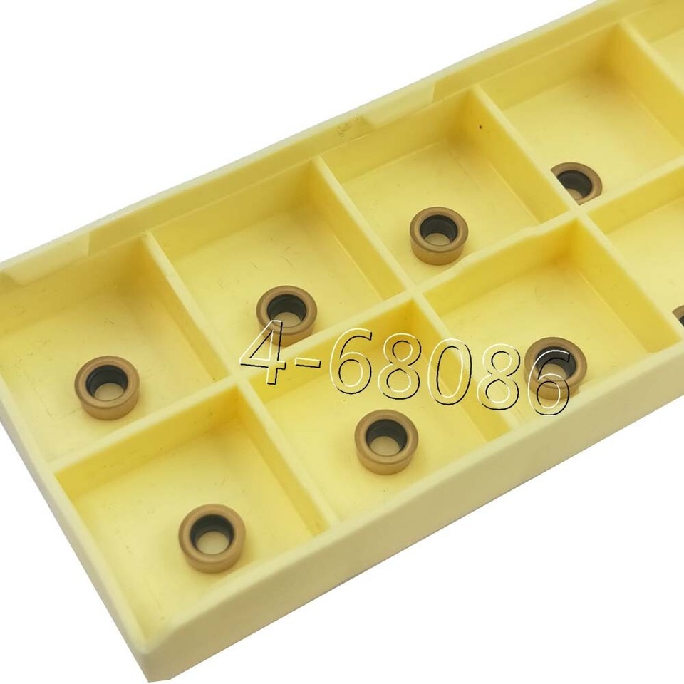 NEW RCMT0602MO BP010 carbide insert R3 RCGT Lathe index insert Milling ...
